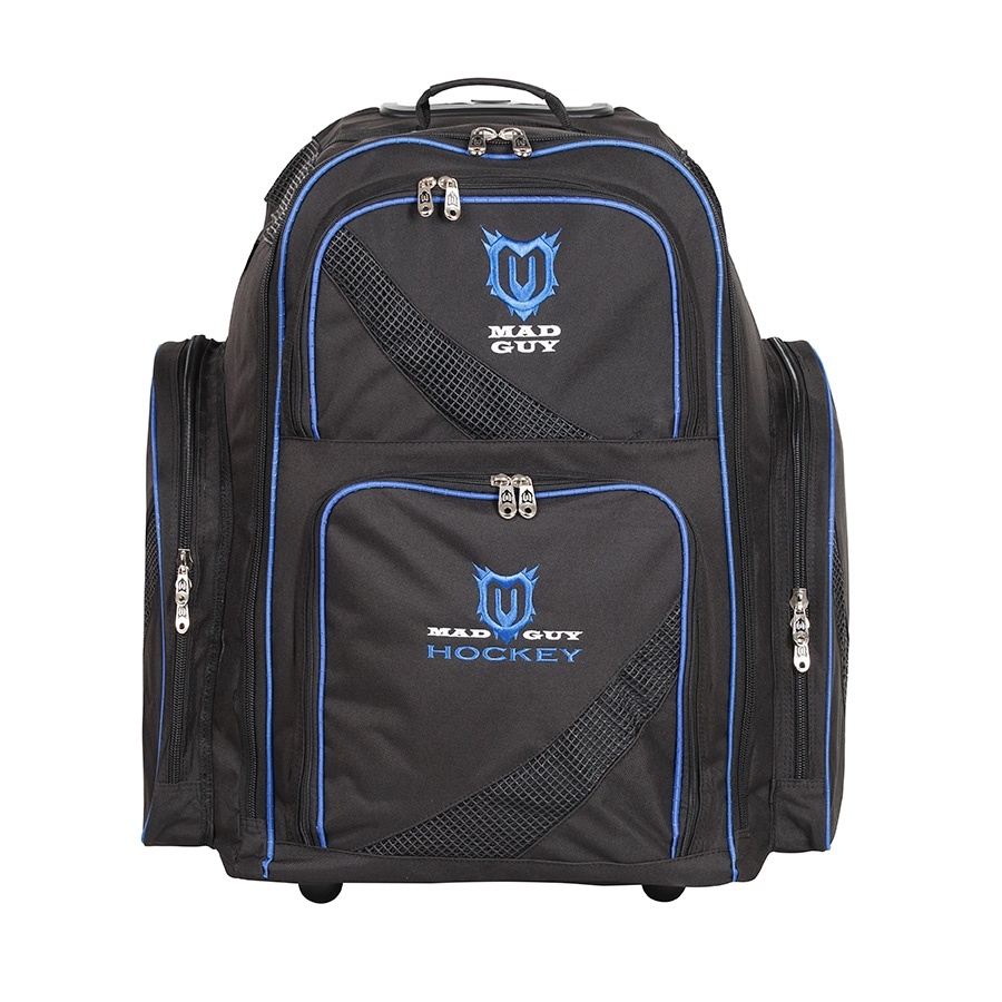 Рюкзак хок. Hockey Backpack SR черн/син Mad Guy :: Хоккейные Баулы ...